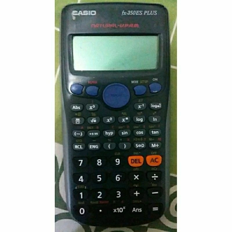 Jual Kalkulator Scientific Casio Fx-350ES PLUS | Shopee Indonesia