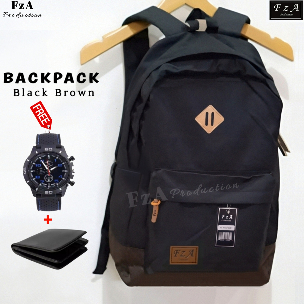 Jual Big Promo..Tas Ransel Distro sekolah kuliah Kerja Tas Pria Wanita Backpack Tas Ransel ...