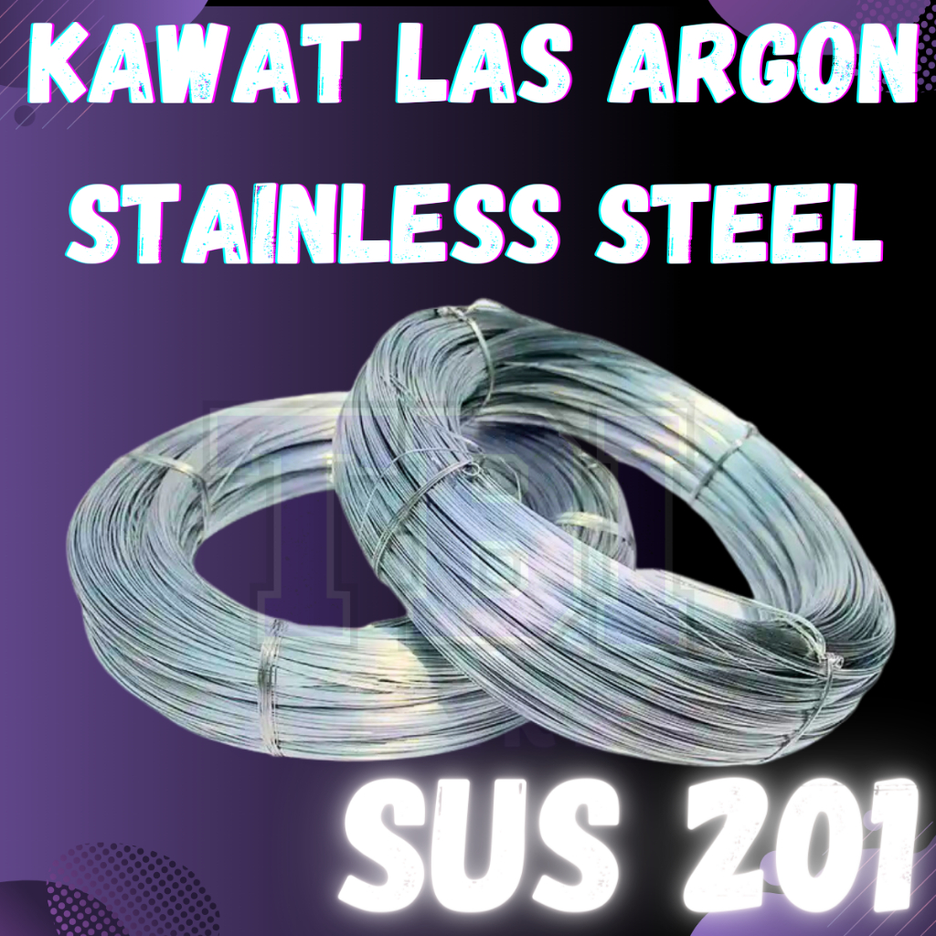 Jual Kawat Las Argon Stainless 201 Soft (1 KG) Welding Wire | Shopee ...