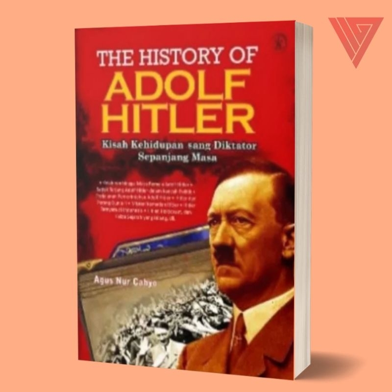 Jual Iyig - Buku The History Of Adolf Hitler Kisah Hidup Sang Diktator ...