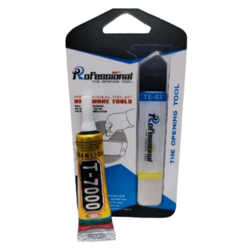 Jual besi congkel LCD + lem T7000 15 Ml tools alat congkel kesing ...