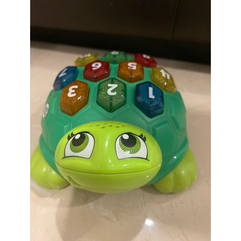 Jual Leapfrog Melody Musical Turtle preloved | Shopee Indonesia
