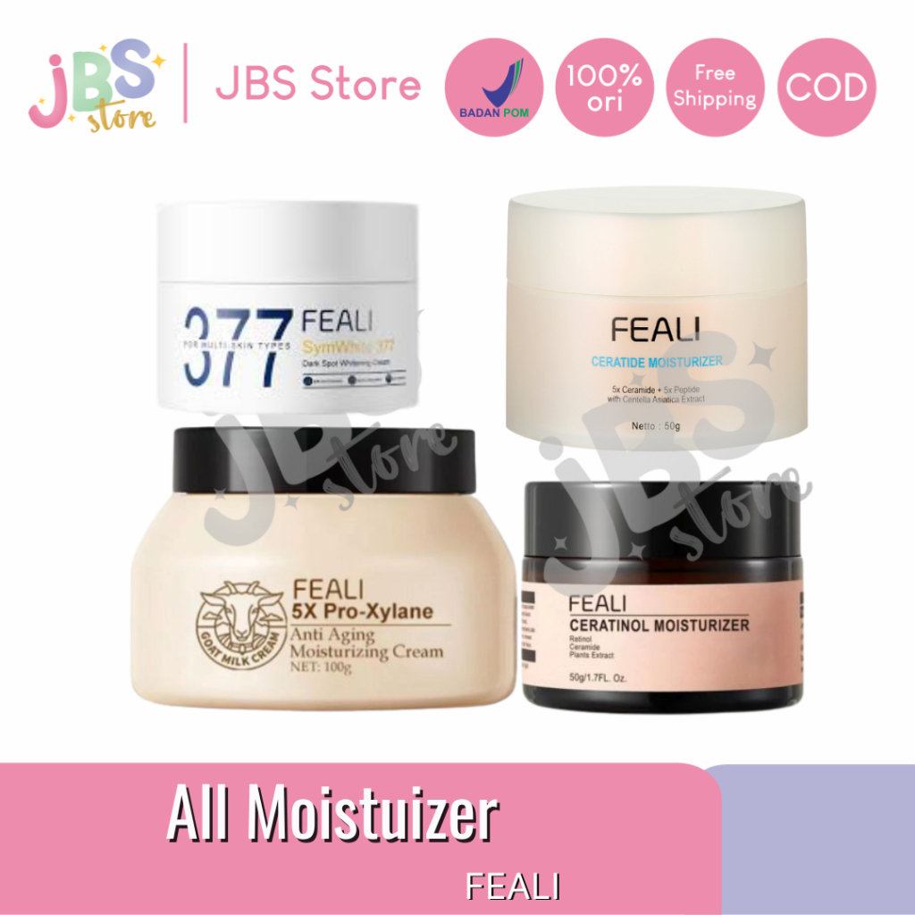 Jual [JBS STORE][Ready Stock] Feali 5X Pro-Xylane Goat Milk Anti-Aging ...