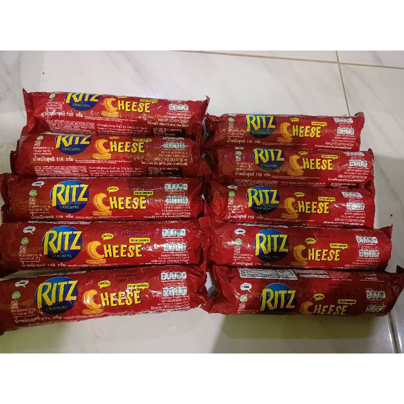 Jual biskuit Ritz cheese/coklat | Shopee Indonesia