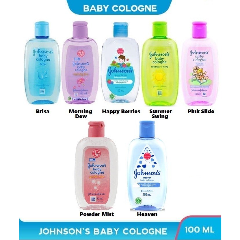 Jual Johnson Baby Cologne Parfum Bayi 100ml (Citra Susu) | Shopee Indonesia