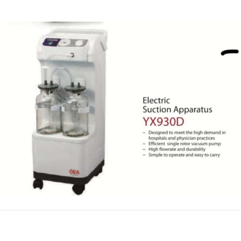 Jual suction pump Gea YX930D / ELECTRIC SUCTION APPARATUS YX930D / alat ...