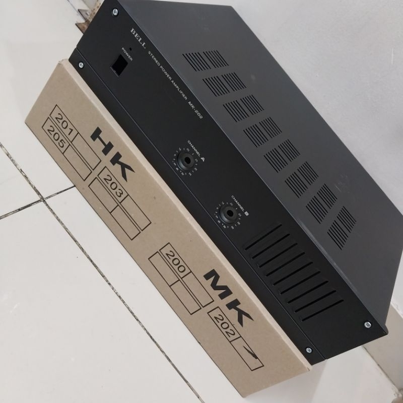 Jual Bok Box Power Amplifier BELL MK-202 | Shopee Indonesia
