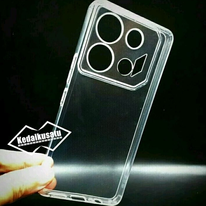 Jual Infinix GT 10 Pro Clear Case HD Softcase Bening Transparan Anti Jamur. | Shopee Indonesia
