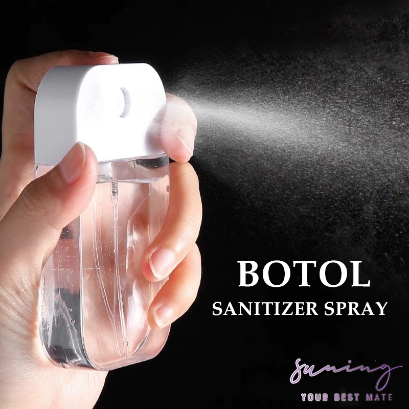 Jual 50ml Botol Hand Sanitizer Spray Gantung Dengan -Suning Mall ...