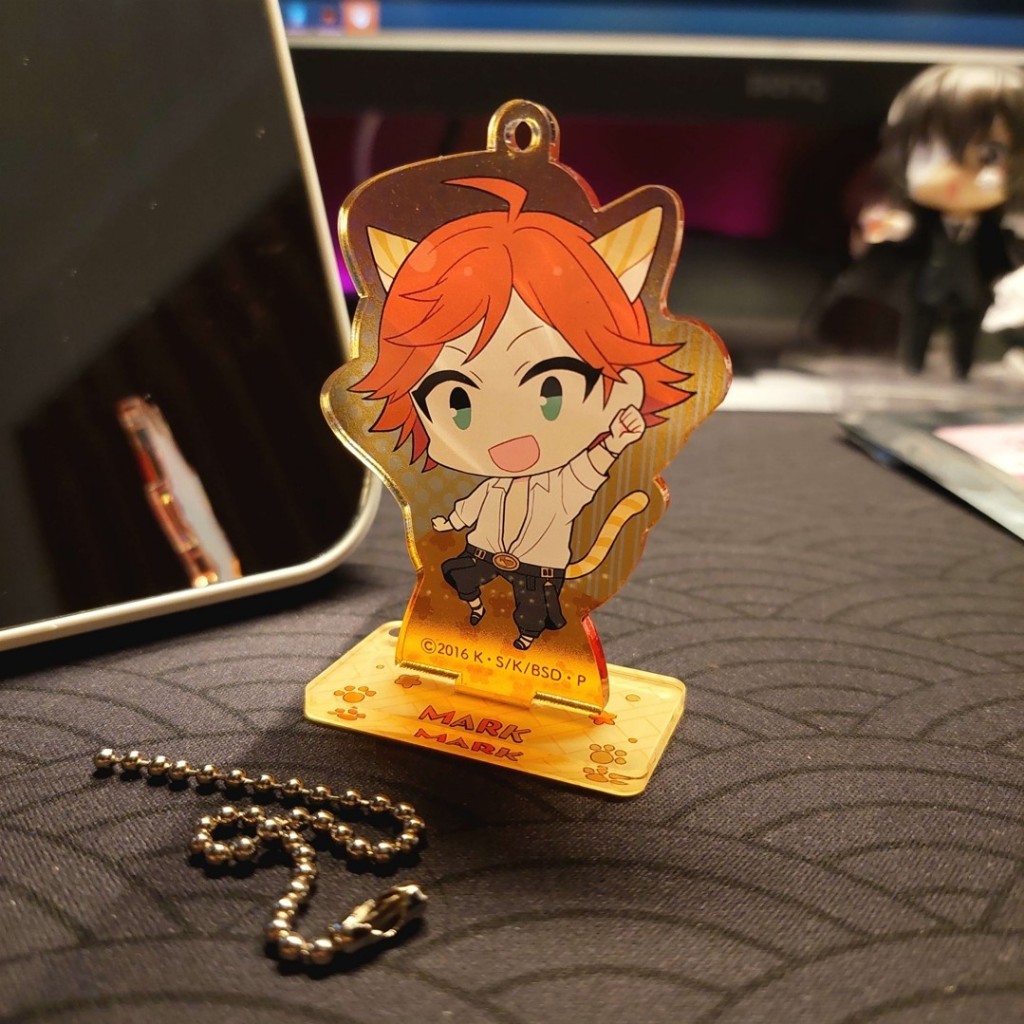 Jual BSD Bungou Bungo Stray Dogs AniMimi Acrylic Stand & Keychain ...