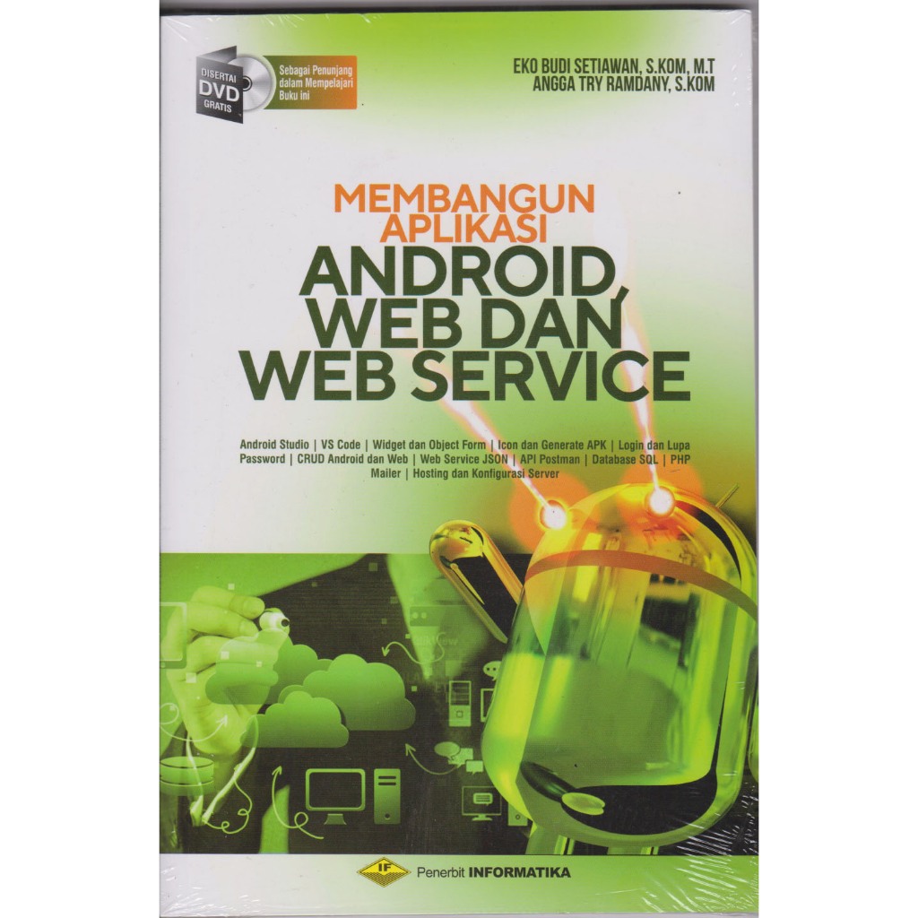 Jual BUKU MEMBANGUN APLIKASI ANDROID WEB DAN WEB SERVICE | Shopee Indonesia