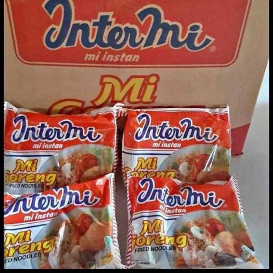 Jual INTERMIE GORENG | Mie rasa kaldu ayam / MIe instant | Shopee Indonesia