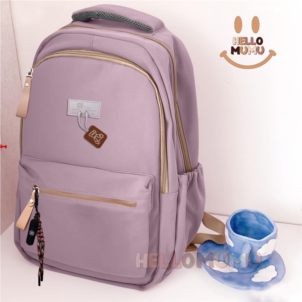 Jual Hellomumu Backpack C TIDE - HM1067 | Shopee Indonesia