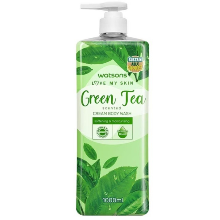 Jual Watson Sabun cair murah botol pump 1000 ml / body wash mandi 1 ...
