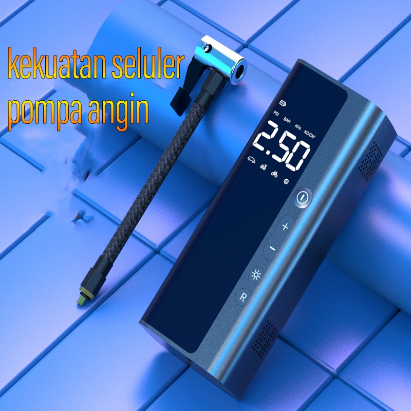 Jual Pompa Ban Elektrik Rechargeable Pompa Angin Portable Inflator ...
