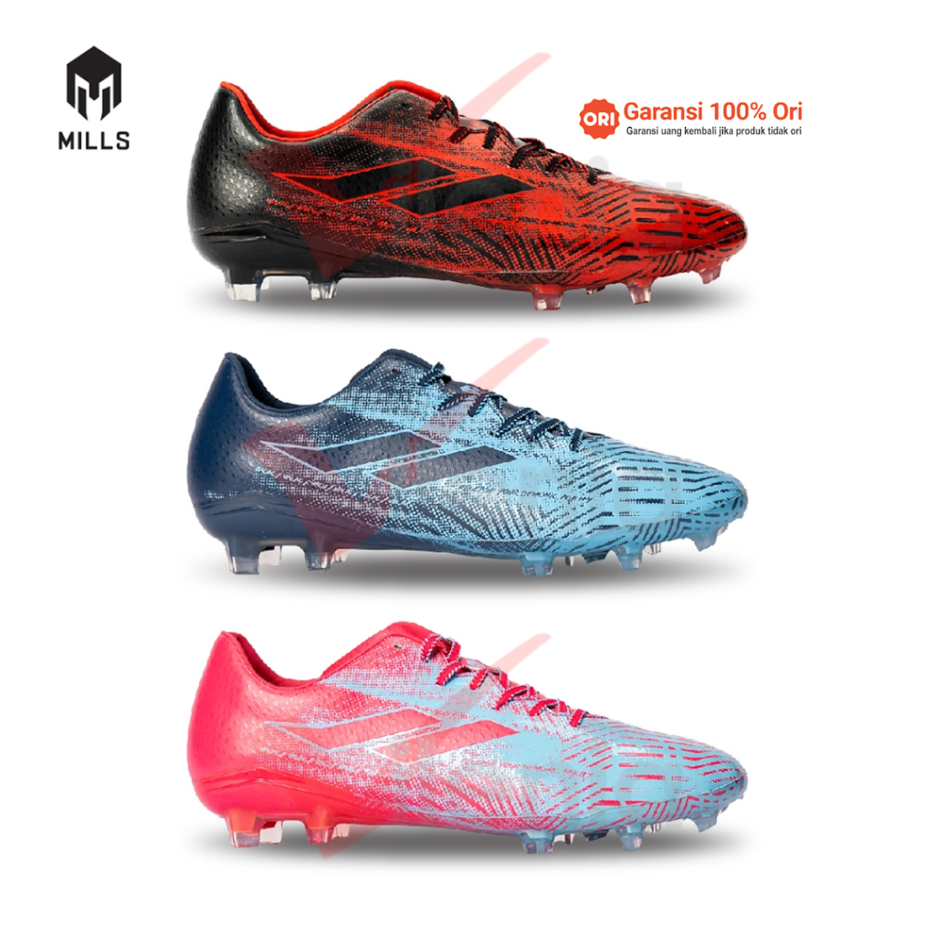 Jual MILLS Xyclops Valax FG Sepatu Sepakbola Bola Xyclopes Cyclops ...