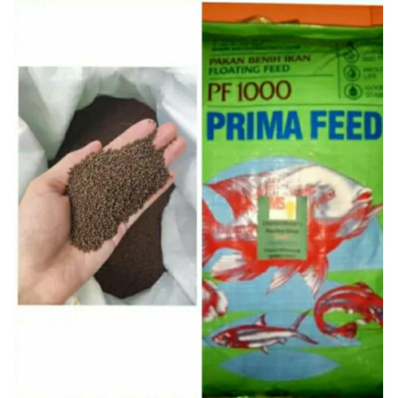 Jual pf 1000 kemasan pakan anak lele pelet anak lele pelet nila pelet gurame | Shopee Indonesia