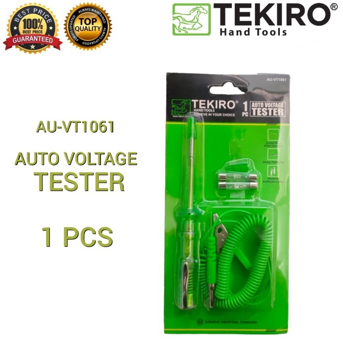 Jual TEKIRO TESTPEN DC TESPEN DC TEKIRO Testpen dc auto voltage TEKIRO ...