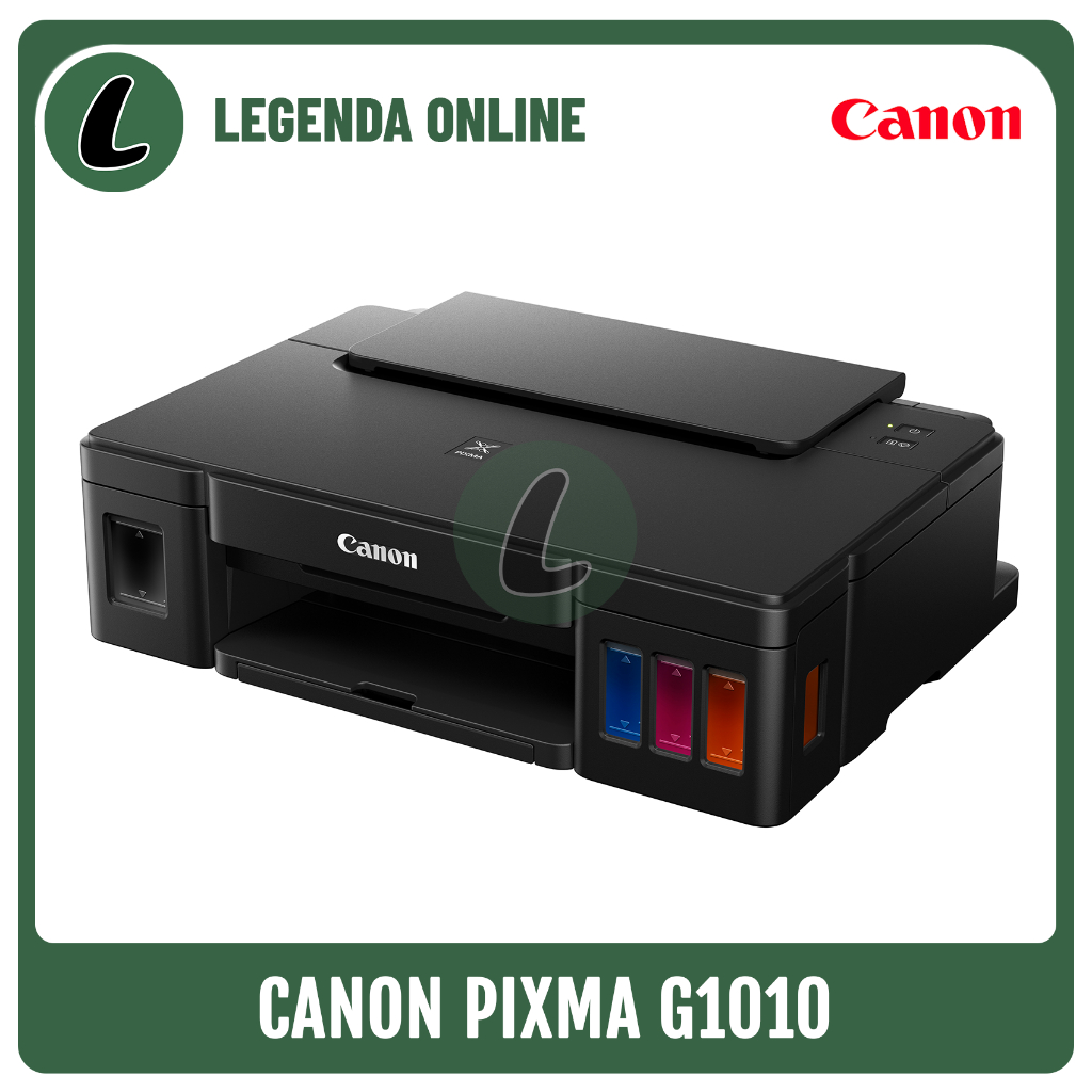 Jual Printer Canon PIXMA G1010 Ink Tank (Print Only) | Shopee Indonesia