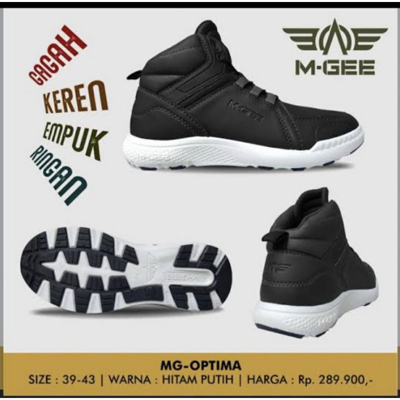 Jual Sepatu Hiking MGEE OPTIMA/Sepatu Touring | Shopee Indonesia