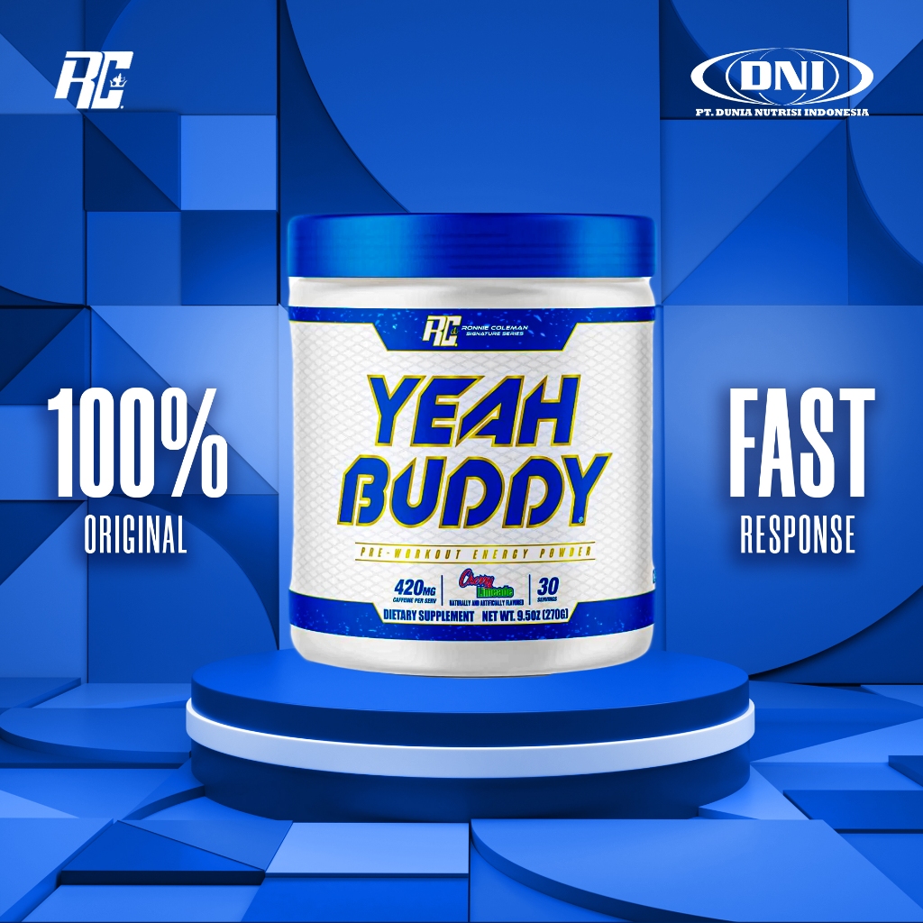 Jual RONNIE COLEMAN YEAH BUDDY 270 Grams | Shopee Indonesia Jual RONNIE COLEMAN YEAH BUDDY 270 Grams | Shopee Indonesia