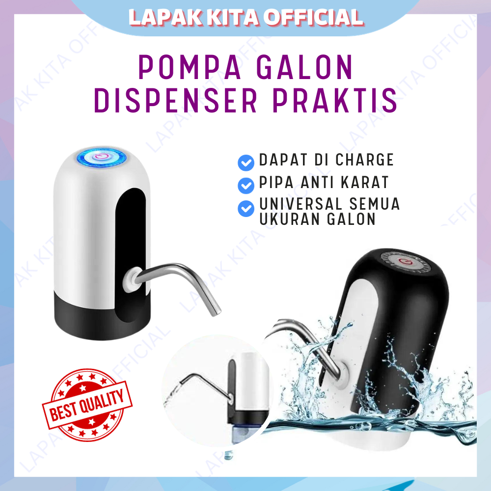Jual Pompa galon elektrik dispenser air galon isi ulang dispenser air ...