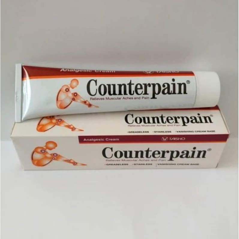 Jual RACUN IMPORT THAILAND ready (TAISHO) Counterpain Analgesic Balm ...