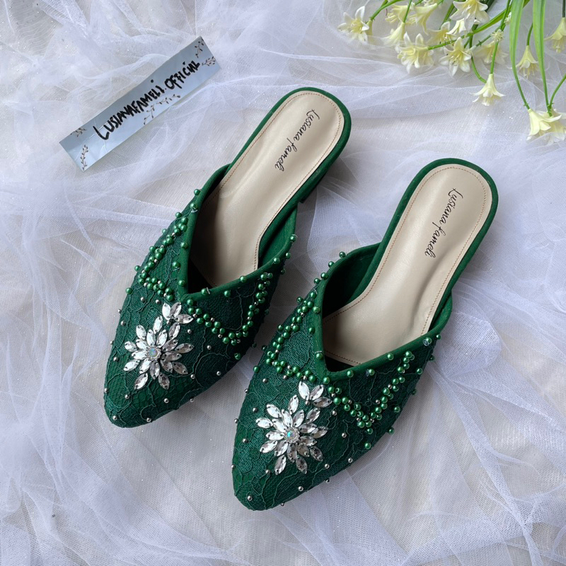 Jual Ae_Ri I sepatu pengantin | wisuda | lamaran model hak tahu wedding ...