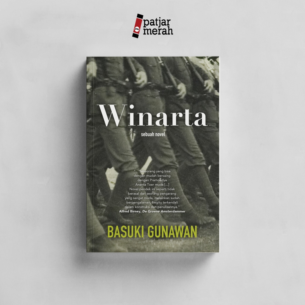 Jual patjarmerah - Winarta: Sebuah Novel - Basuki Gunawan - Marjin Kiri ...