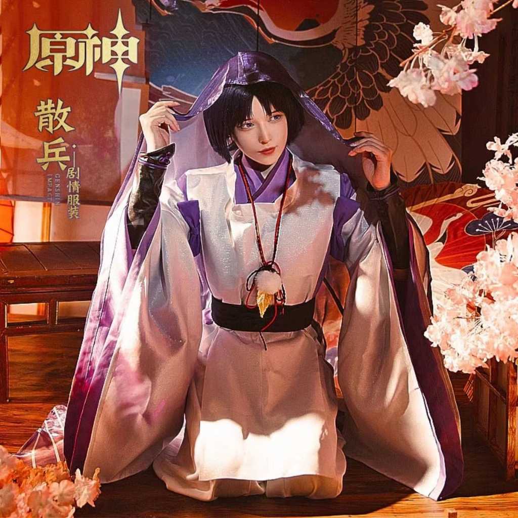 Jual Costume Scara Skin Putih Genshin Impact - NO Brand | Shopee Indonesia