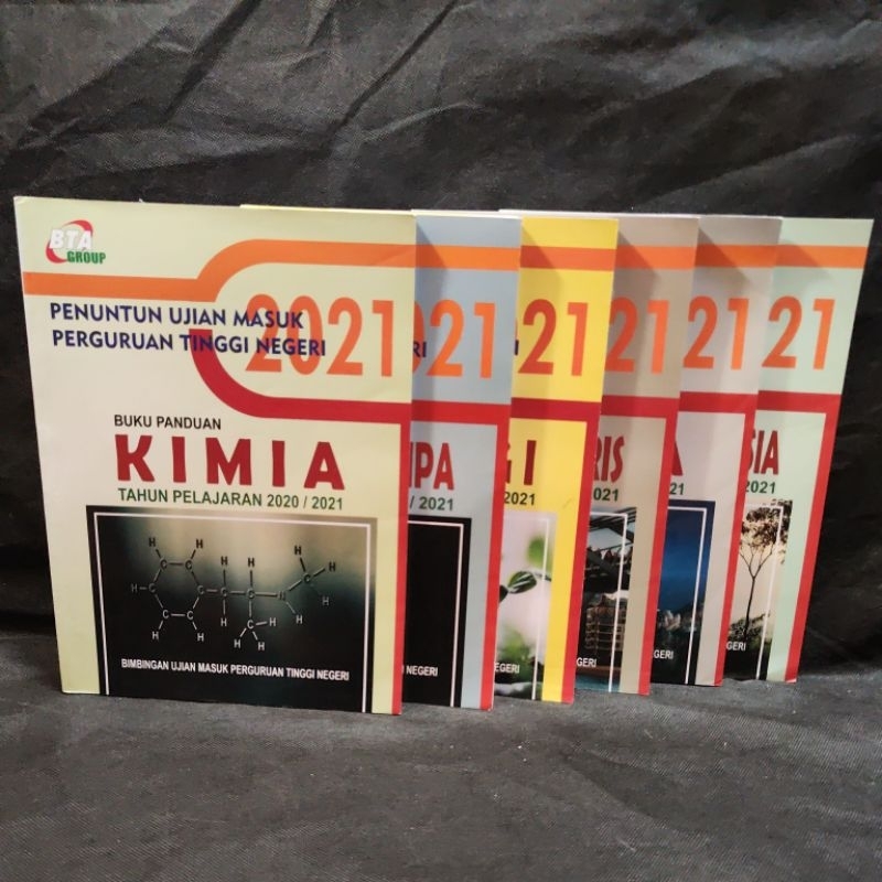Jual Buku BTA Group Penuntun Ujian Masuk Perguruan Tinggi Negeri 2021, Kimia, Matematika Ipa ...