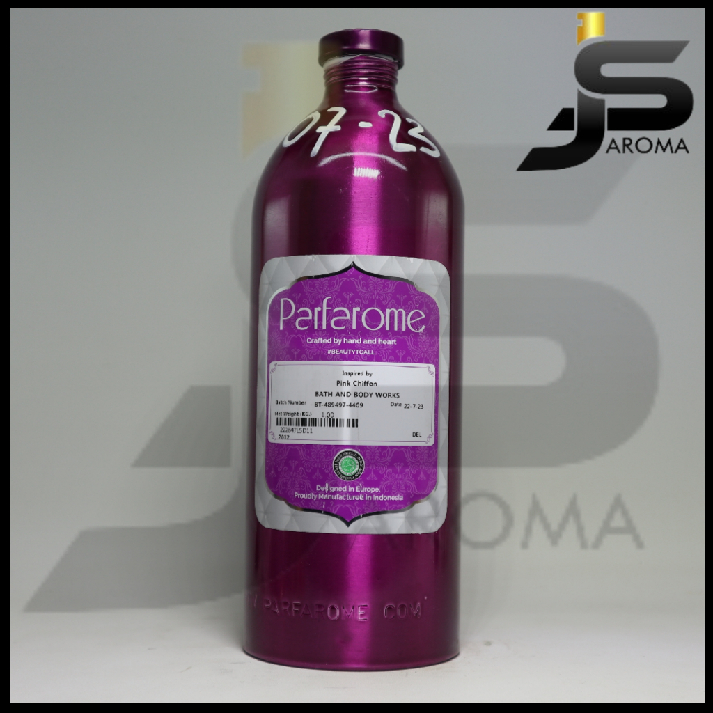 Jual Bibit/Biang Parfum Murni Pink Chiffon BY PARFAROME DELUX Kemasan ...