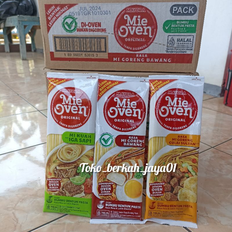 Jual Mie oven mayora original varian 3 rasa | Shopee Indonesia