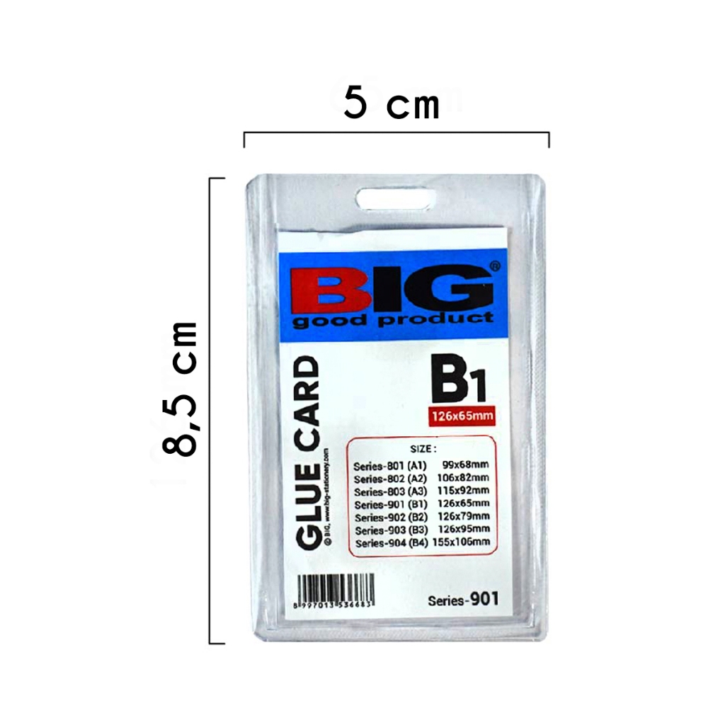 Jual 20 Pcs BIG ID Card Mika Glue Card Ukuran A1 A2 A3 B1 B2 B3 B4 ...