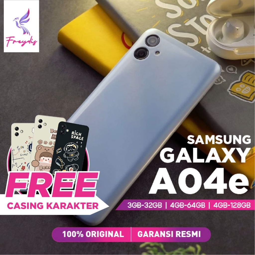Jual Samsung Galaxy A04e 3/32 4/64 4/128 RAM 3GB 4GB 32GB 64GB 128GB ...