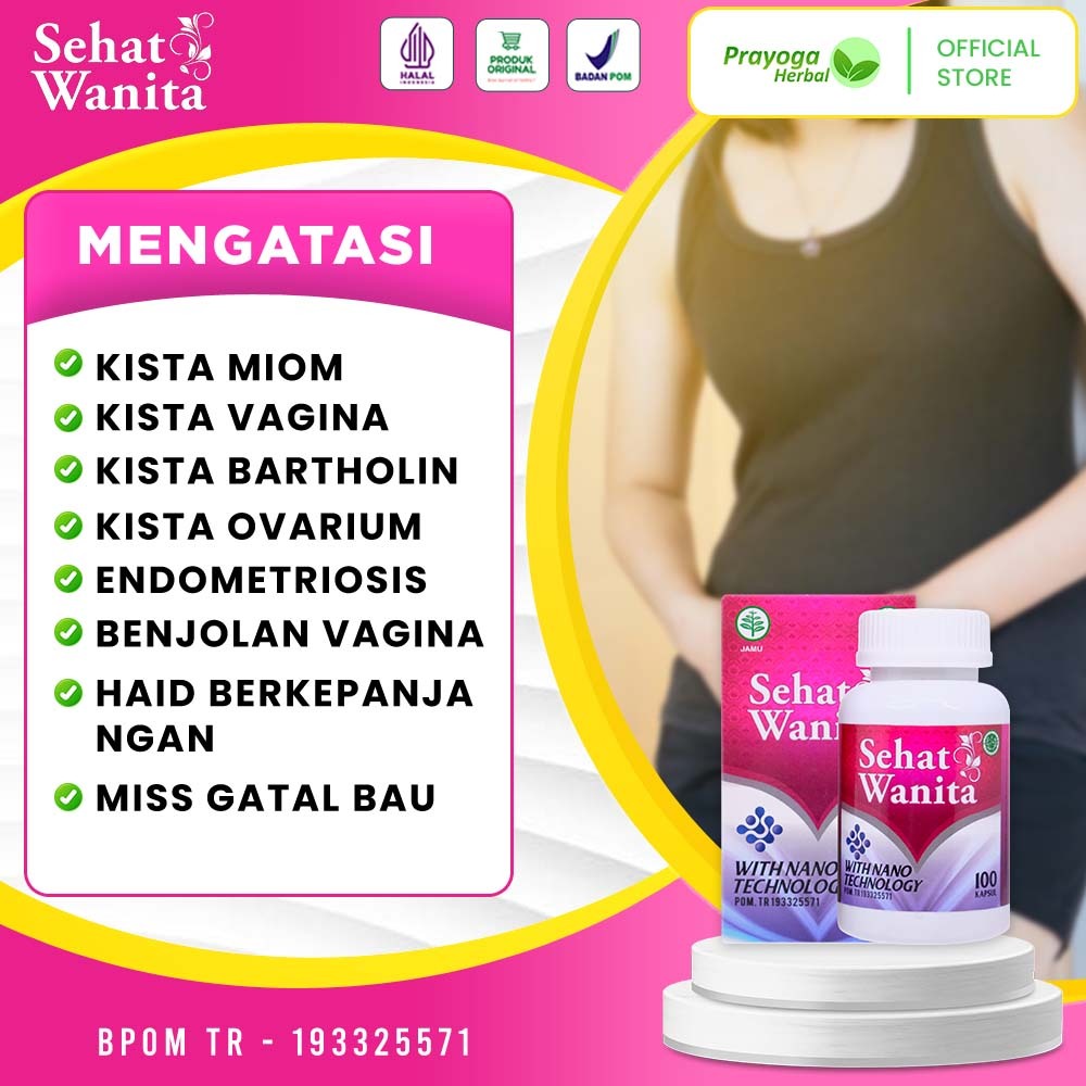 Jual Obat Miom Bartholin Ovarium Vagina Serviks Endometriosis Mioma Uteri Benjolan Miss V ...