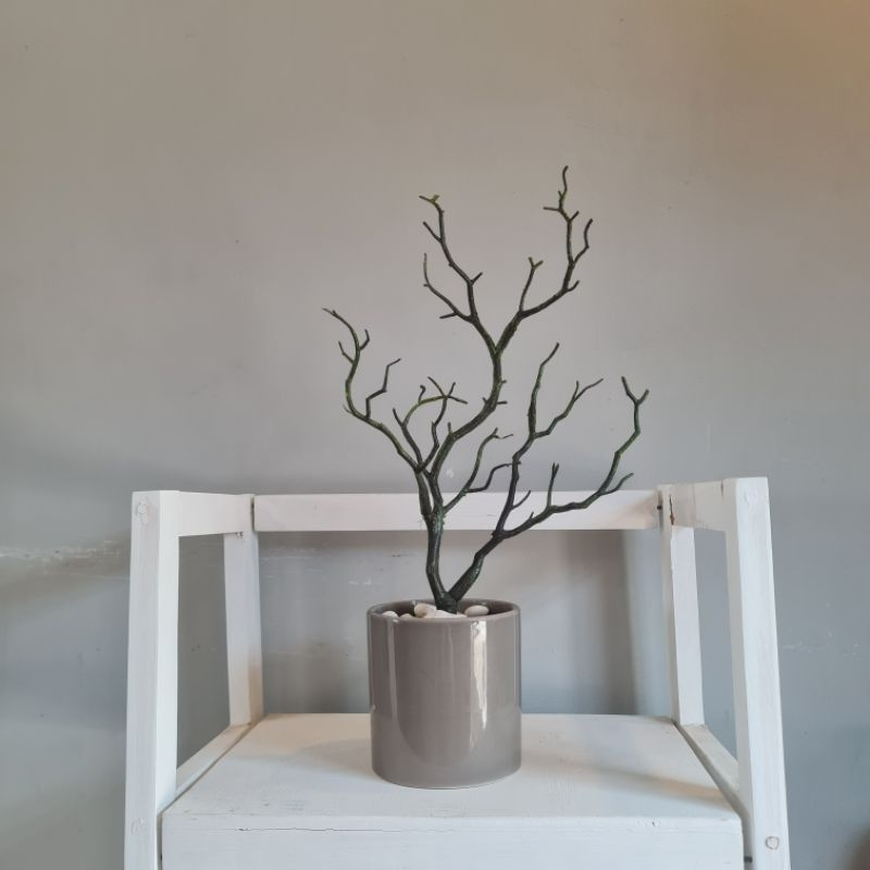 Jual Bunga Tanaman Ranting Plastik Artificial Dekorasi Aesthetic Vas ...