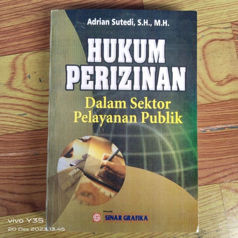 Jual Buku, HUKUM PERIZINAN, (Adrian Sutedi, S.H., M. H) | Shopee Indonesia