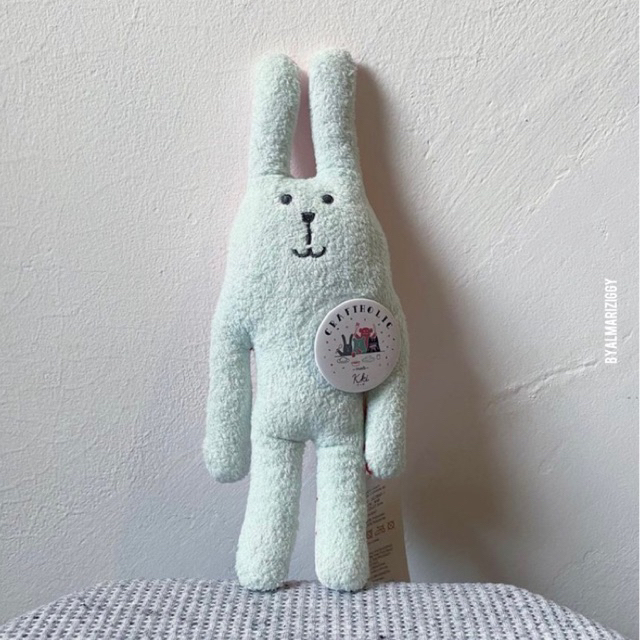 Jual Rab Two Sides Mint Polka | Craftholic | Shopee Indonesia