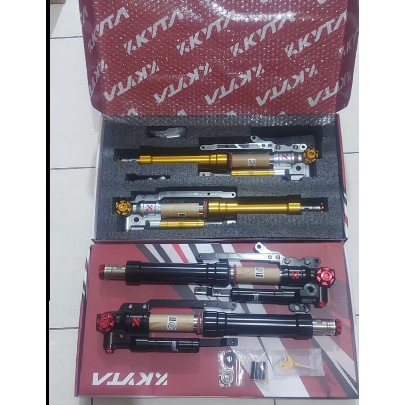 Jual SHOCK DEPAN UP SIDE DOWN PCX 150/PCX 160 KTC KYTACO KYTA/UP SIDE ...