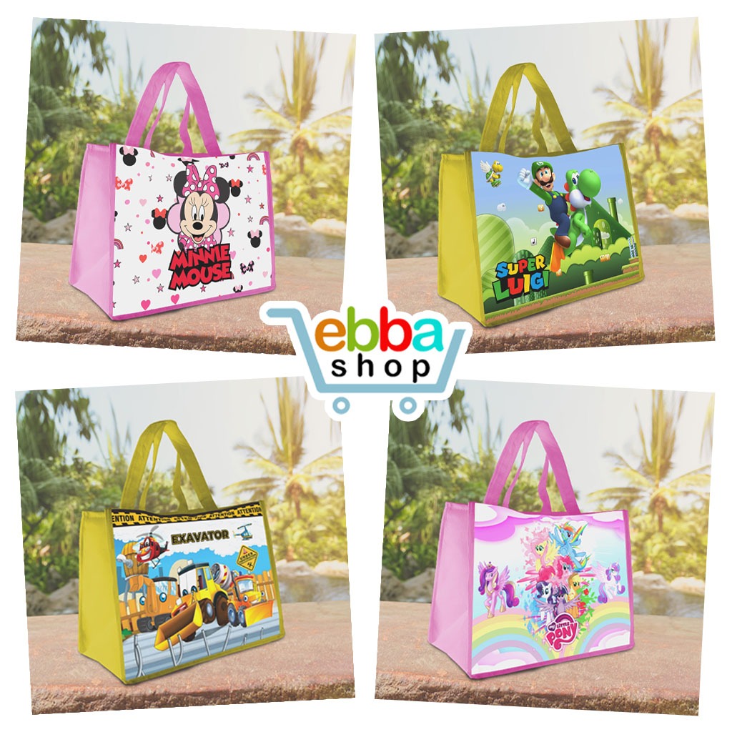 Jual TAS ULTAH TERLARIS / TAS ULANG TAHUN / TAS READY STOK LAND GOODIE ...