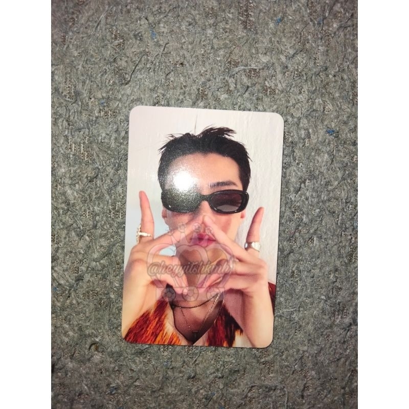 Jual PHOTOCARD SEHUN EXO, SEHUN JAMET, Sehun barudak Well EXO OFFICIAL ...