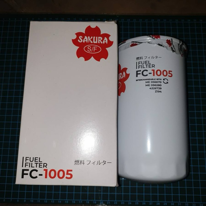 Jual FILTER SOLAR ATAS FUSO GANJO PS 220, FUSO BUILT UP TRONTON 6D22 ...