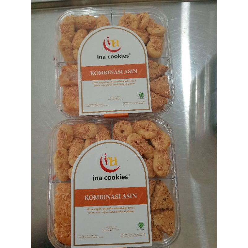 Jual ina cookies kombinasi 276,5gr | Shopee Indonesia