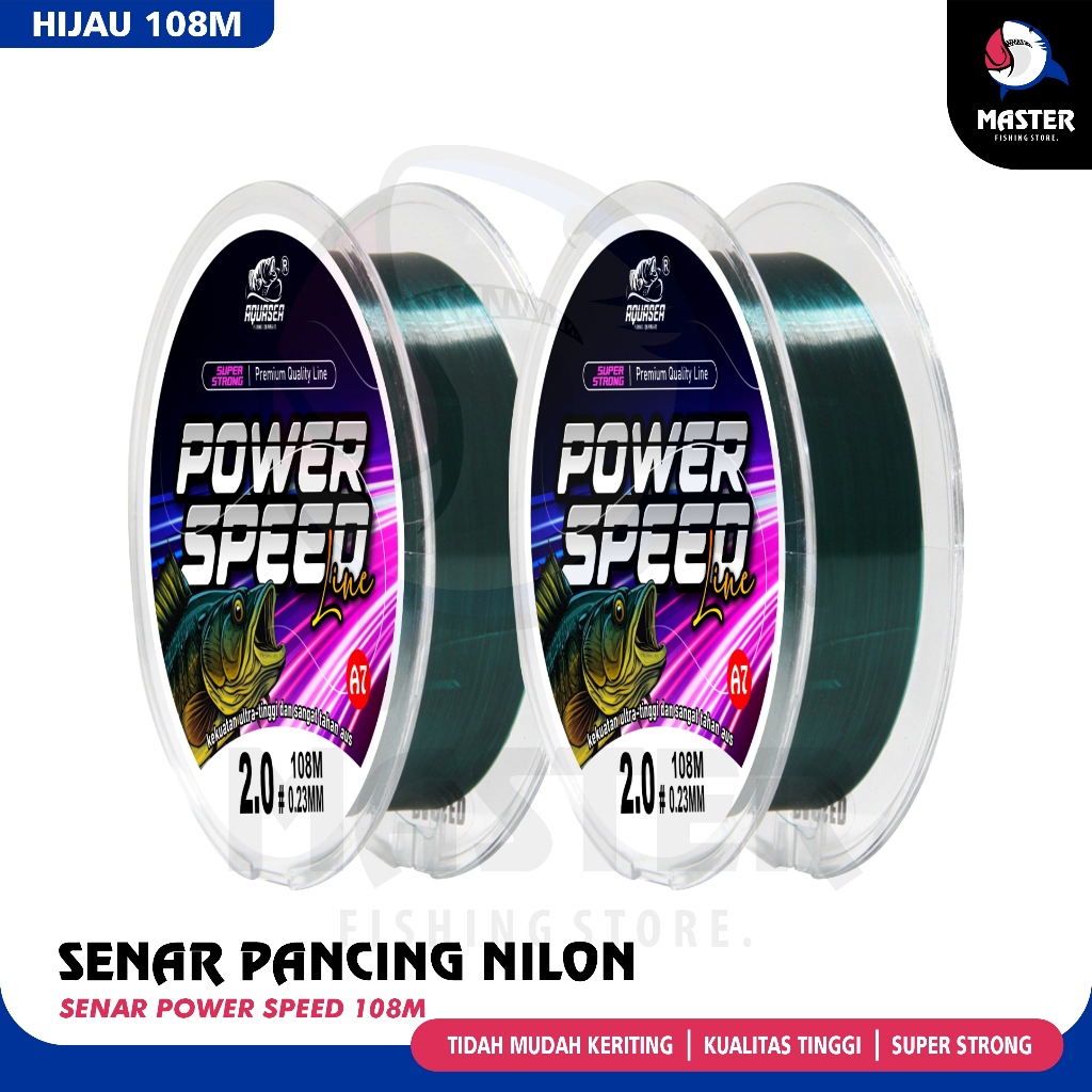 Jual MFS - Tali Pancing 108meter Warna Hijau Tua Senar Pancing Bahan ...