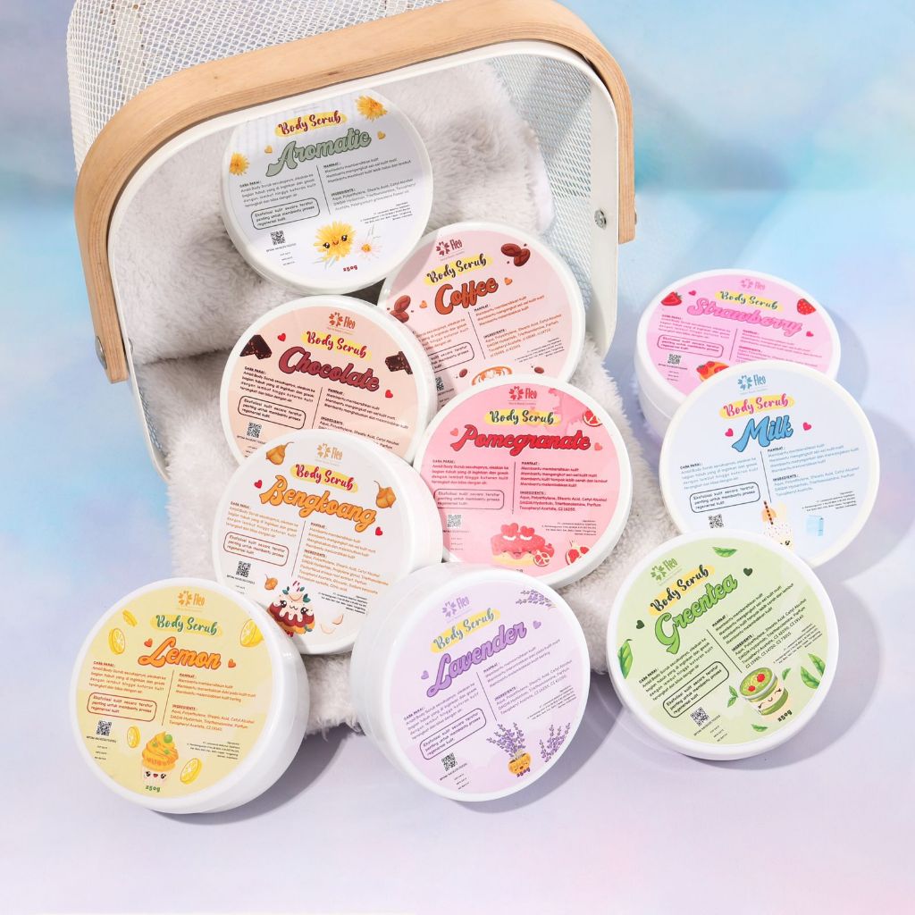 Jual [BPOM] BODY SCRUB ALA SALON 200GR / LULUR BADAN BY ACL ...