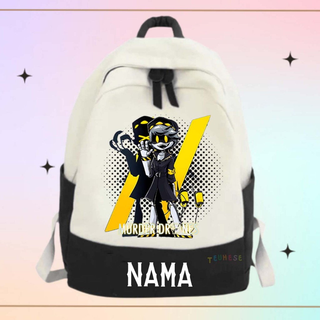 Jual (FREE NAMA) TAS backpack ransel anak sekolah tk sd motif karakter ...