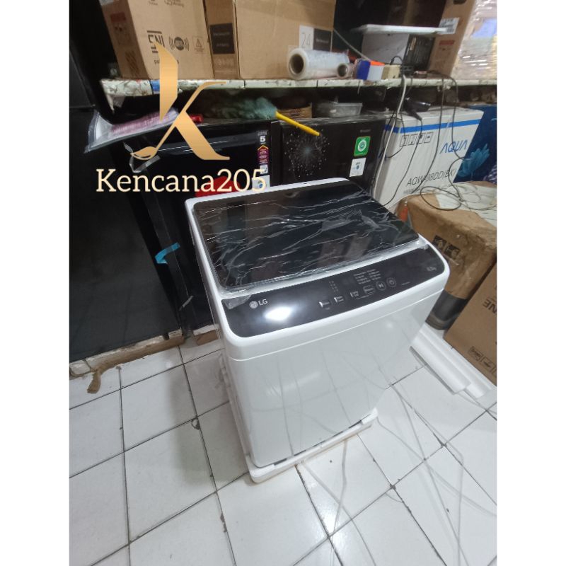 Jual Mesin Cuci LG 1 tabung 8kg 8 kg Top Loading Bukaan Atas T2108NT1W T 2108 NT1W 2108NT 1W ...