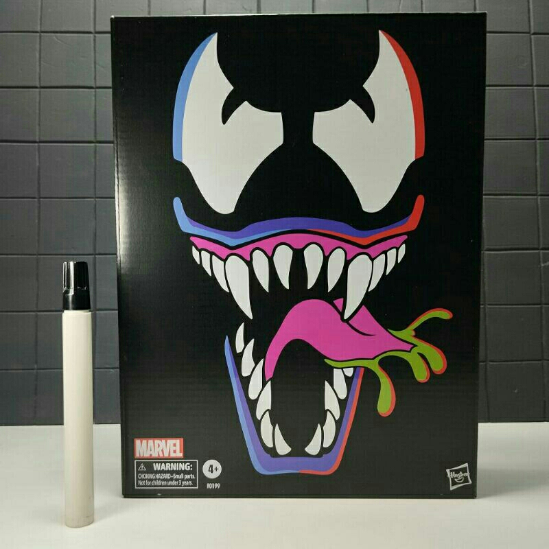 Jual mainan action figure venom sdcc retro hasbro Marvel Legends Series ...