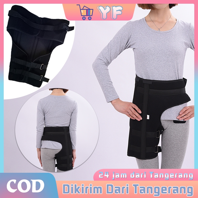Jual Hip Joint Support Pita Fiksasi Untuk Fraktur Akar Paha Deker ...